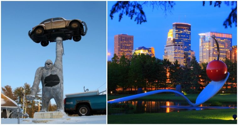 The Coolest Roadside Attractions In Every State - Do You Remember?