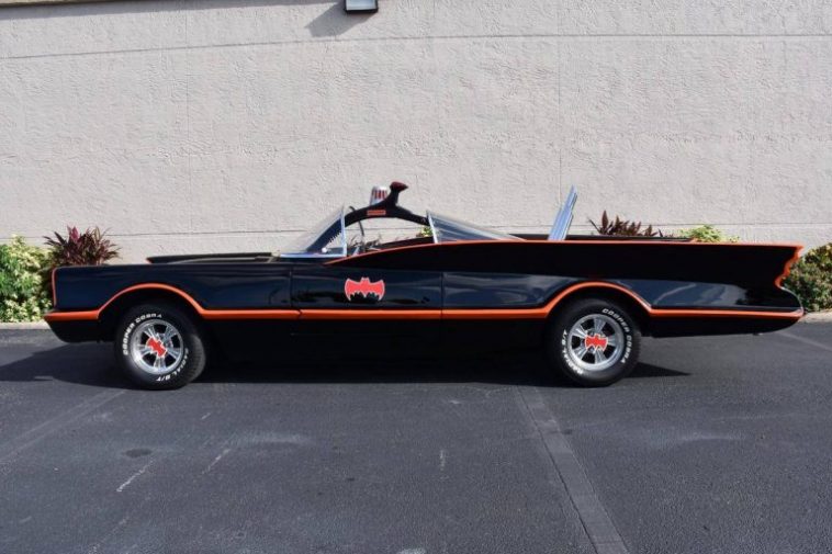 Original 1966 Batmobile Replica Is Up For Sale For Anyone To Buy ...