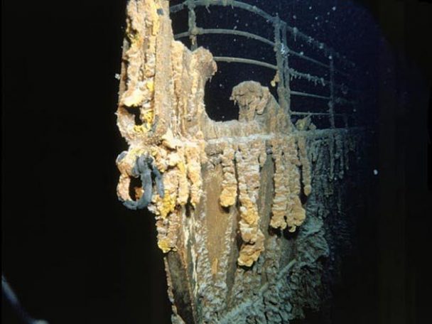 26 Rare Underwater Images Of Titanic, Released | DoYouRemember?