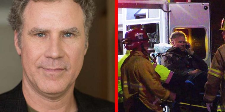 Breaking: Will Ferrell Transported To Hospital When SUV Flipped In Two ...