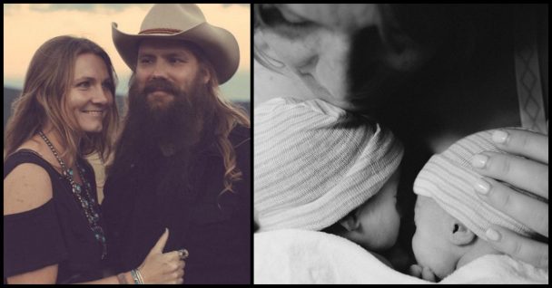 Country Star Chris Stapleton Just Shared The First Picture Of His ...