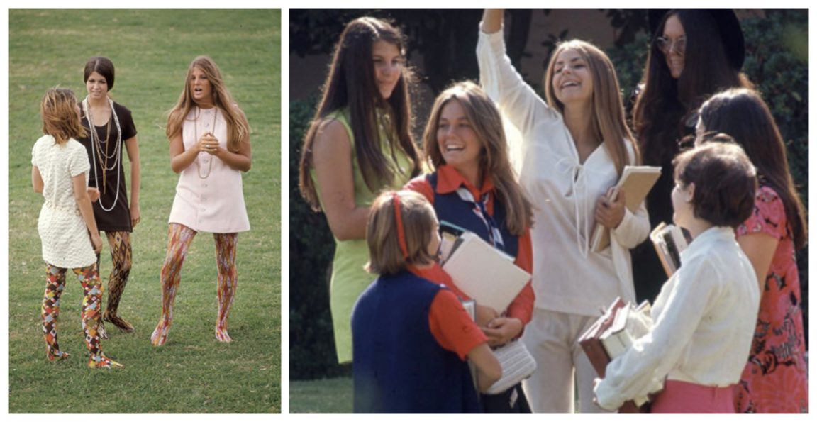 A Glimpse Of What High School Students Dressed Like In The 60’s