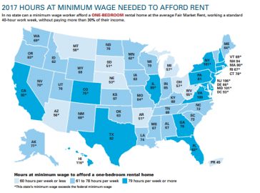 This Map Shows How Much You Have To Earn To Afford Rent In Every State ...