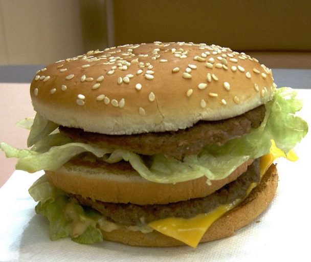 Don Gorske Eats His 30,000 Bic Mac At McDonald’s