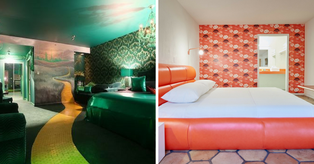 12 Of The Coolest And Most Retro Hotels In The United States