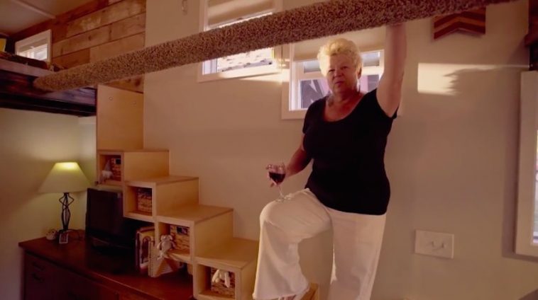 Single Mom Builds Herself A Tiny House For Retirement