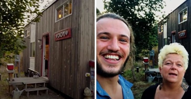 Single Mom Builds Herself A Tiny House For Retirement