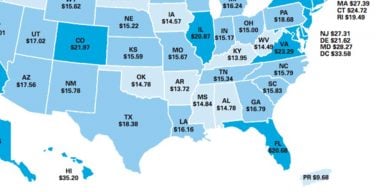 This Map Shows How Much You Have To Earn To Afford Rent In Every State ...