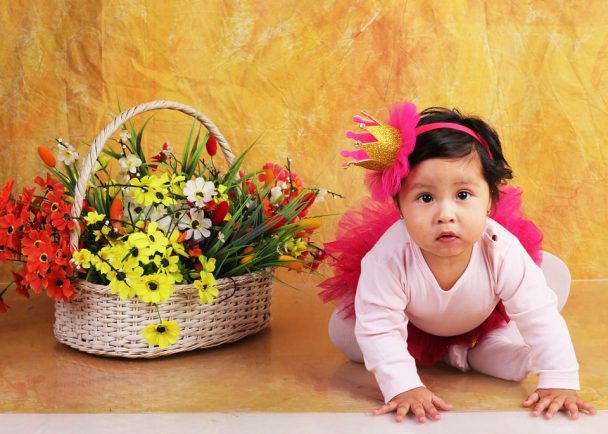 11 Of The Cutest Flower Names For Baby Girls
