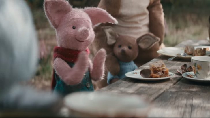 New ‘Christopher Robin’ Trailer Will Make Winnie The Pooh Fans Nostalgic