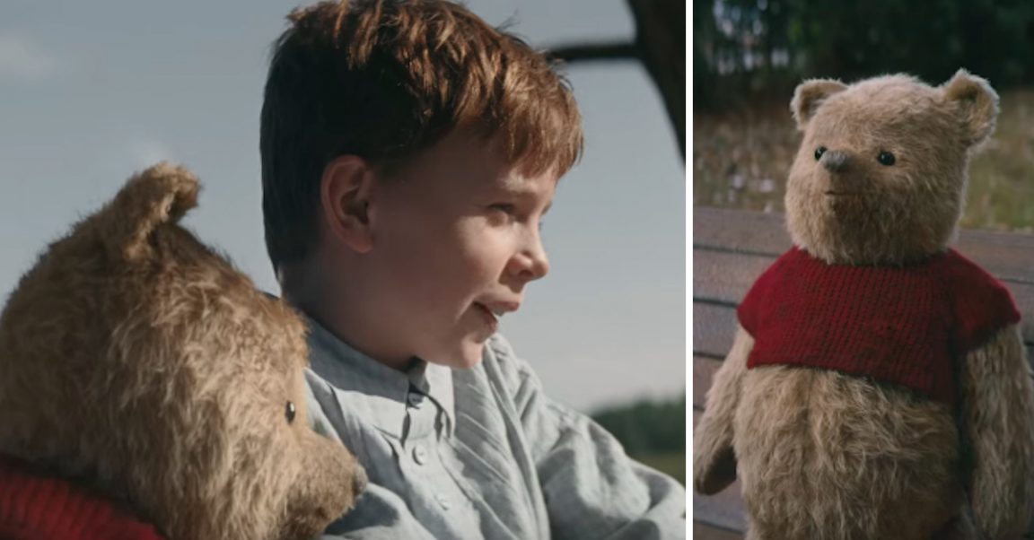 New ‘Christopher Robin’ Trailer Will Make Winnie The Pooh Fans Nostalgic