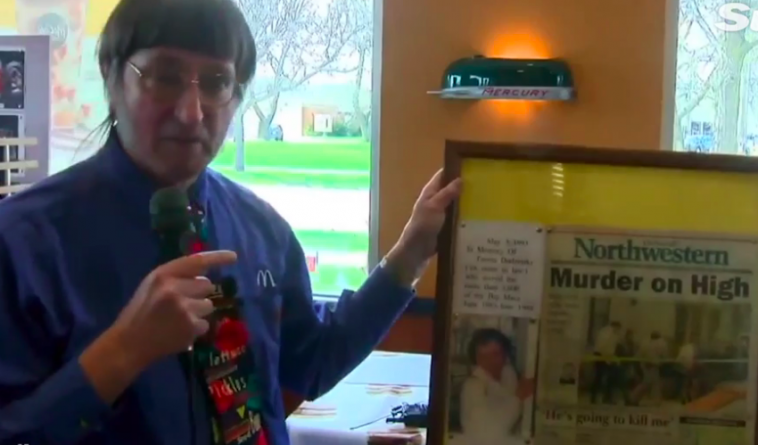Don Gorske Eats His 30,000 Bic Mac At McDonald’s