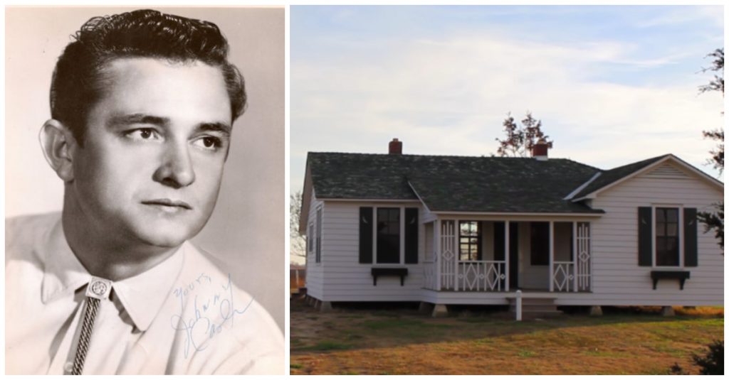 Johnny Cash's Childhood Home Has Been Added To The National Historic ...