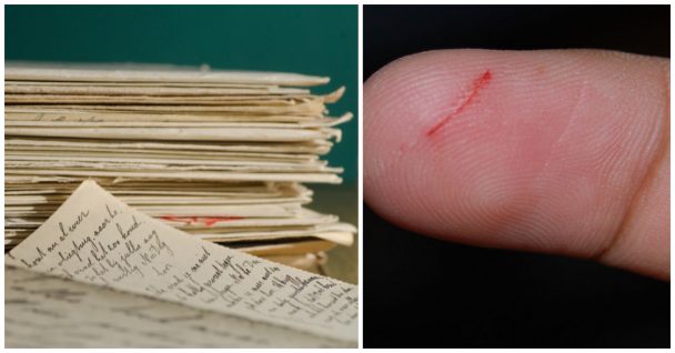 Here's The Science Behind Why Paper Cuts Hurt So Much