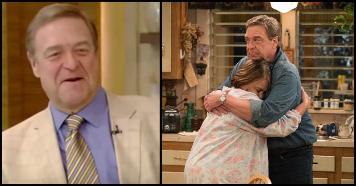 John Goodman Reveals Behind-The-Scenes Secrets From 'Roseanne' John Goodman Reveals Behind-The-Scenes Secrets From 'Roseanne'