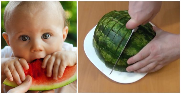 Food Expert Reveals The Smartest Way To Cut Watermelon For Summer Parties