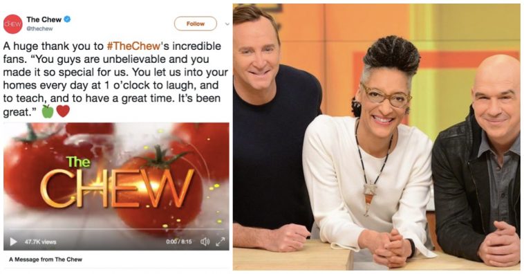 After 7 Successful Seasons, ABC Has Canceled 'The Chew'