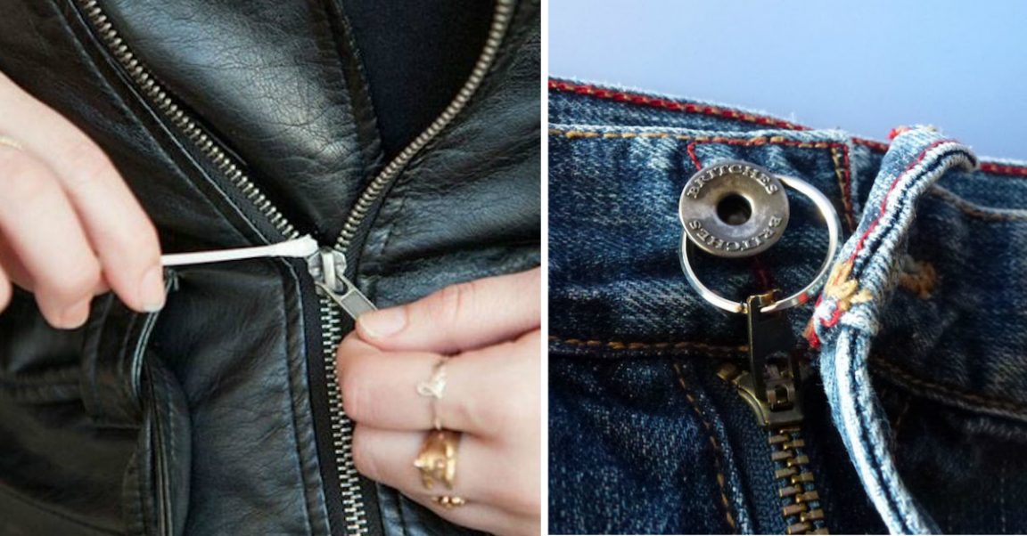 How To Fix Every Common Zipper Problem
