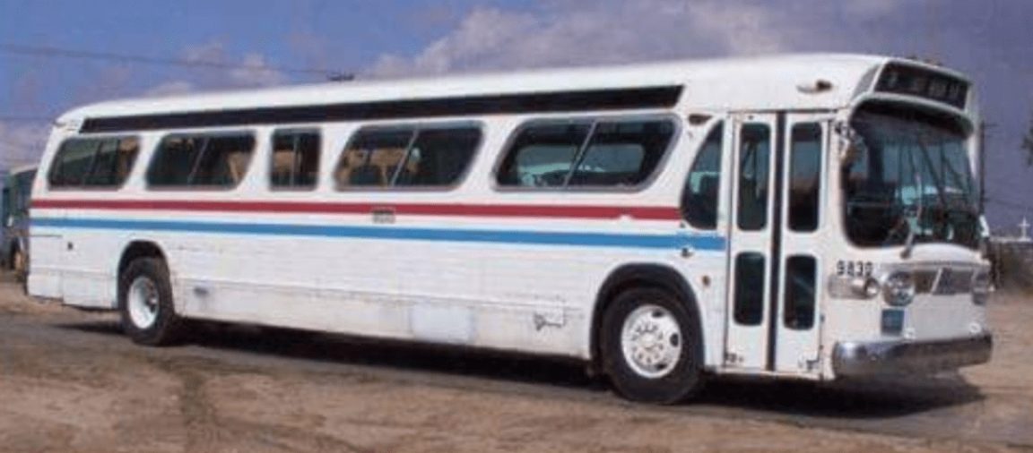 1966 Greyhound Bus Transforms Into Amazing Tiny Home
