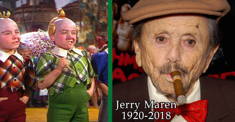 Jerry Maren, The Last Living 'Wizard Of Oz' Munchkin, Dies At 98