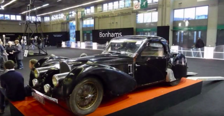 A 1937 Bugatti Found In A Garage Just Made This Family Millionaires