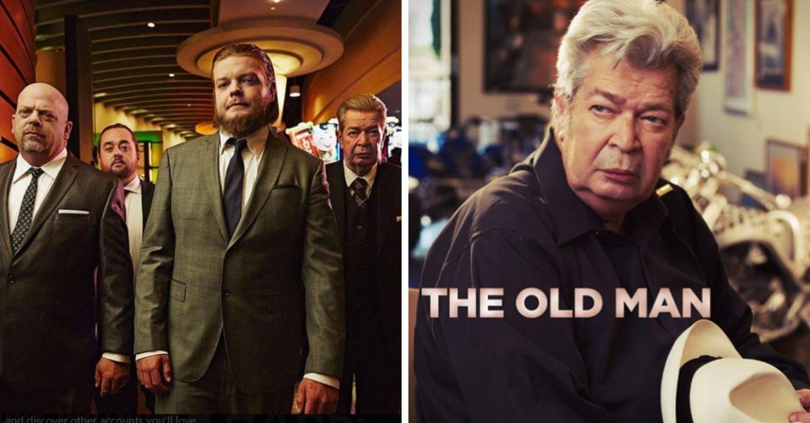 Richard "Old Man" Harrison From 'Pawn Stars' Is Dead At 77