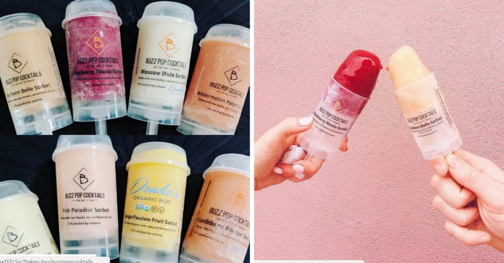 Cool Down This Summer With Nostalgic Push Pops That Contain Alcohol