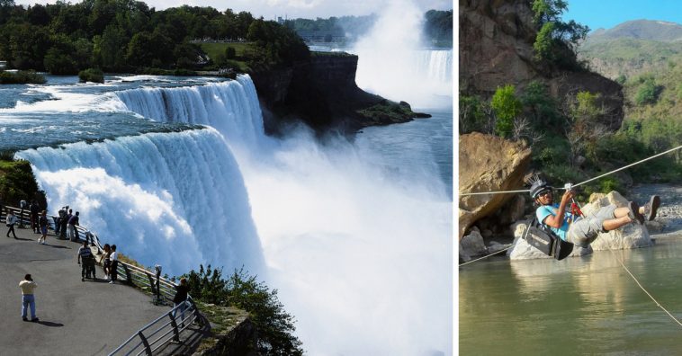 Ready For Adventure? You Can Now Zip-line Over Niagara Falls