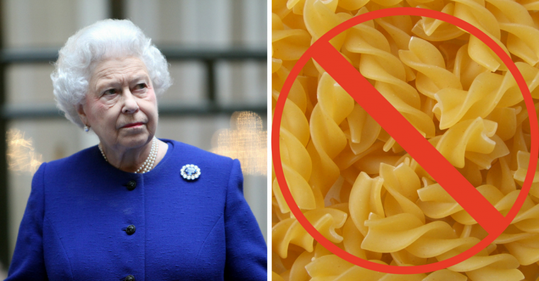 5 Foods You'll Never, Ever See Queen Elizabeth II Eat