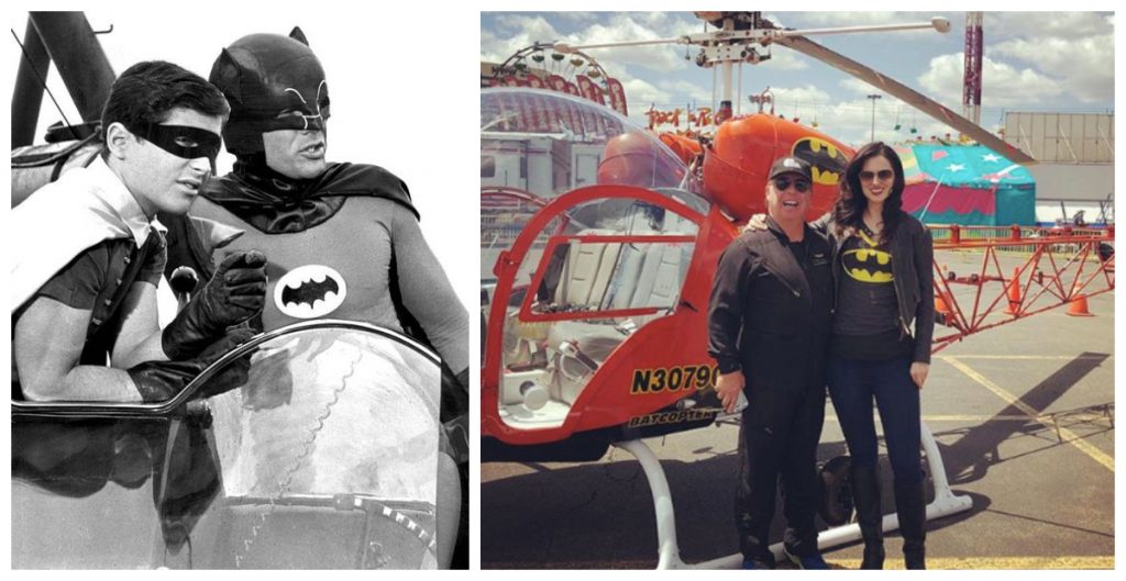 Here's How You Can Take A Ride On The Original Batcopter