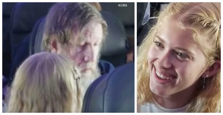 Teen Uses Sign Language To Help Deaf/Blind Man On Plane