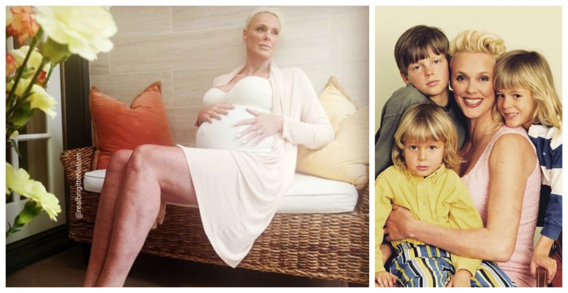 Brigitte Nielsen Announces She's Expecting Her 5th Baby At 54