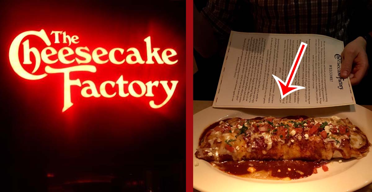5 Things You Didn't Know About The Cheesecake Factory