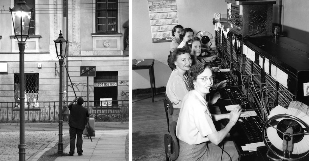 12 Vintage Jobs That Don’t Exist Anymore