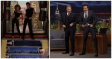 John Travolta Recreates His Iconic 'Grease' Dance
