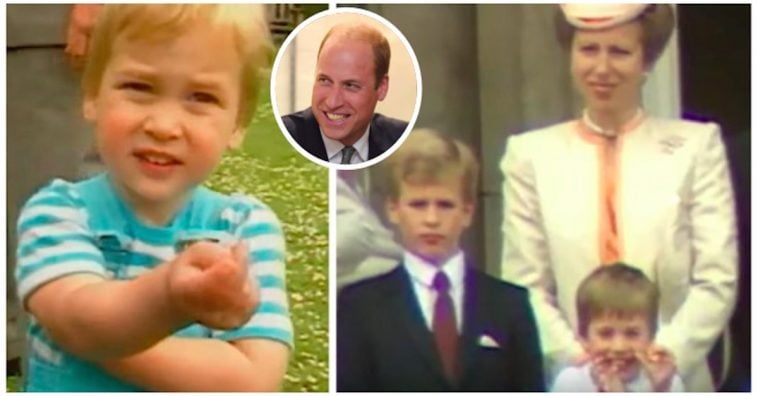 Prince William’s Top 5 Cutest Moments From Childhood