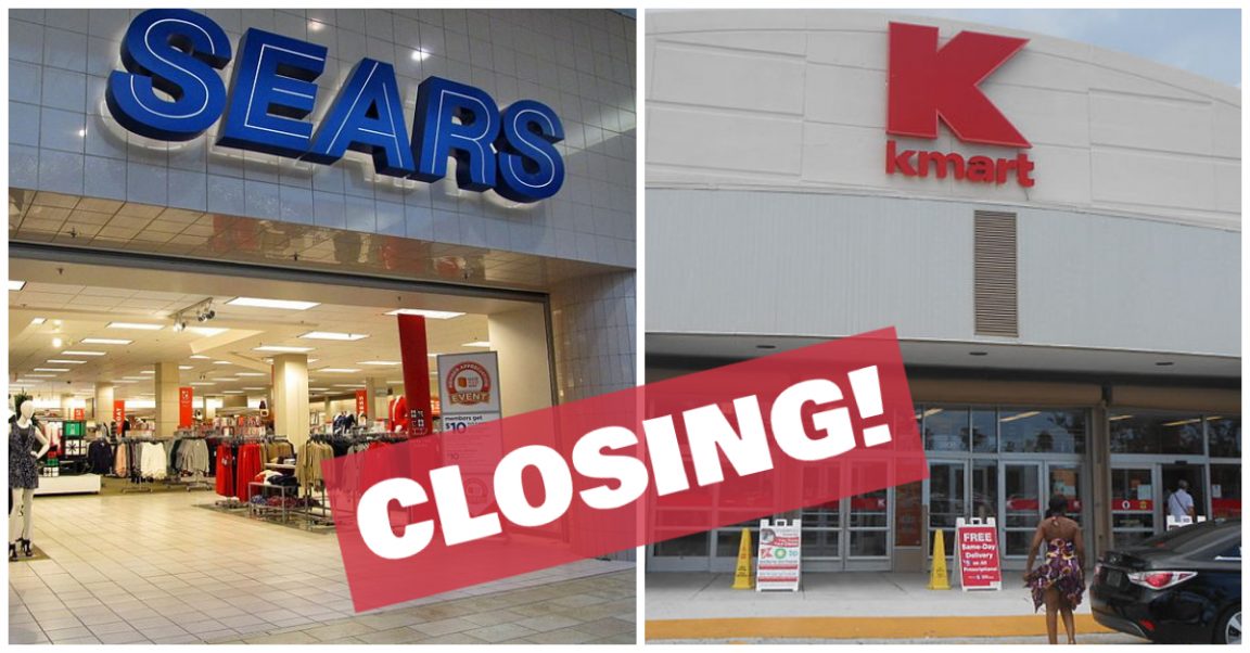 Sears And Kmart Are Closing 63 Stores Nationwide