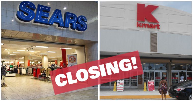 Sears And Kmart Are Closing 63 Stores Nationwide