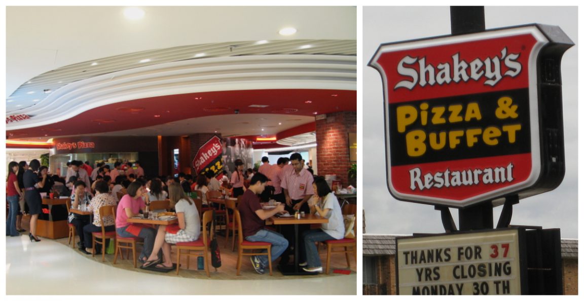 Where Have All The Shakey's Pizza Parlors Gone?