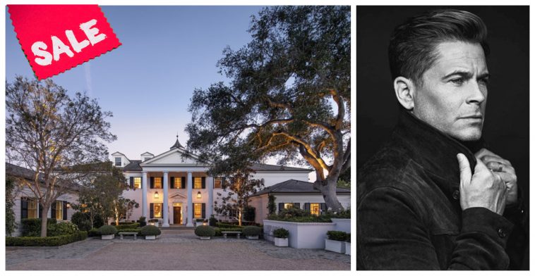 Rob Lowe Is Selling His Stunning Mansion For $47M