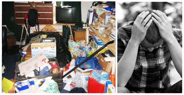 Study Reveals A Definitive Link Between Clutter And Depression
