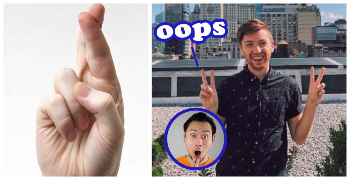 Top 5 Hand Gestures That Could Get You In Trouble In Other Countries