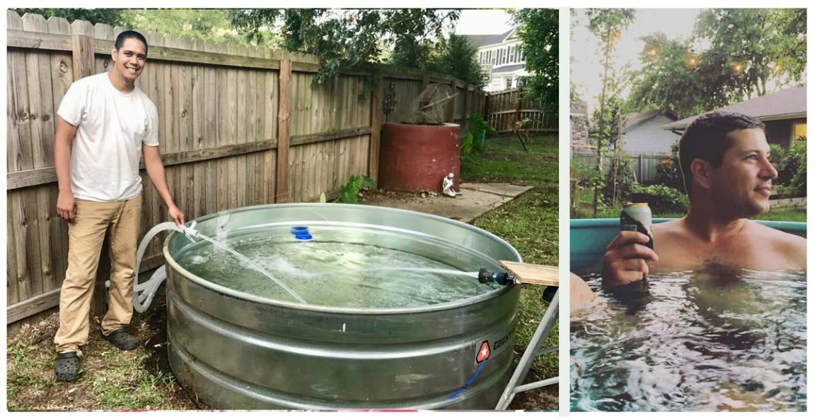 3 Steps To Creating An Affordable, Easy, DIY Pool For The Summer