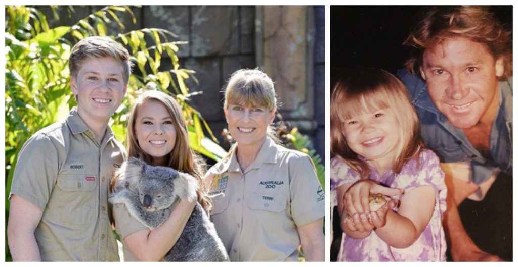 Bindi Irwin Shares Rare Footage Of Her Dad Steve Irwin