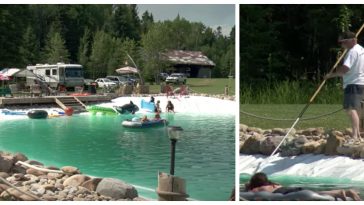 3 Steps To Creating An Affordable, Easy, DIY Pool For The Summer