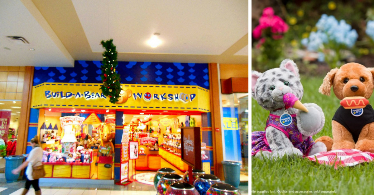 Build-A-Bear Will Hold First "Pay Your Age Day" Sale Tomorrow, July 12