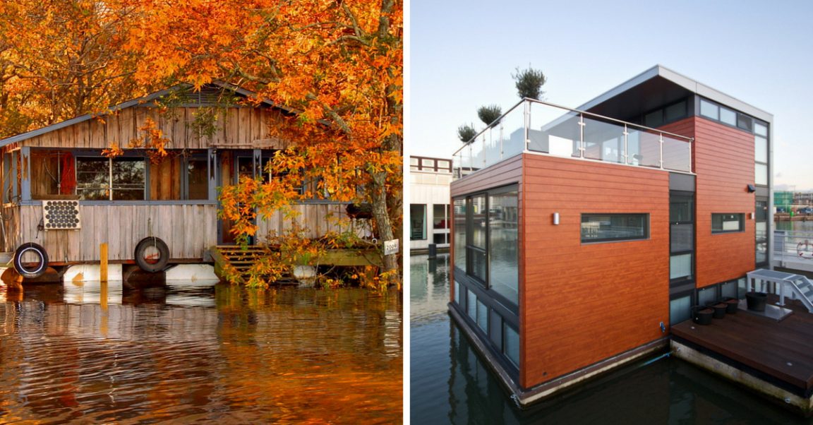 Things You Never Knew About Floating Homes And Houseboats
