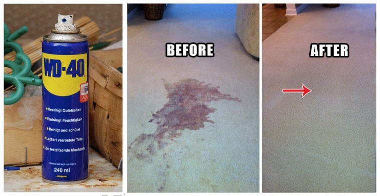 8 Amazing Ways You Can Use WD-40 At Home