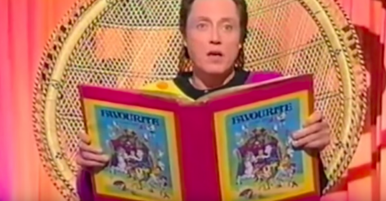 Watch Christopher Walken's Hysterical Reading Of 'The Three Little Pigs'
