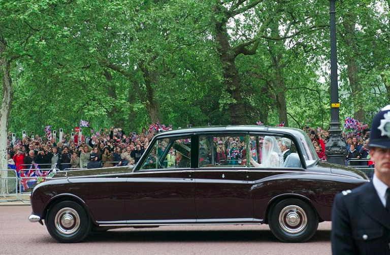 Queen Elizabeth II Is Auctioning Off Her Vintage Rolls Royce